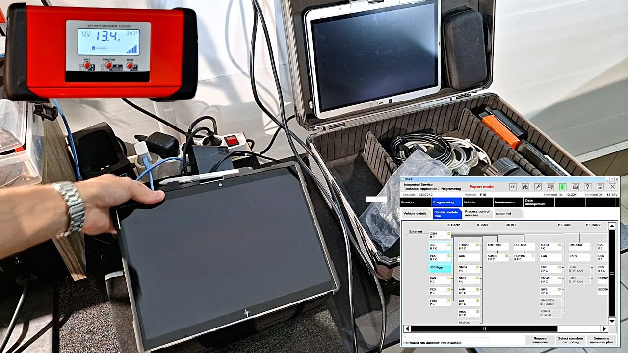 Software Update BMW using ISTA/P - YouTube