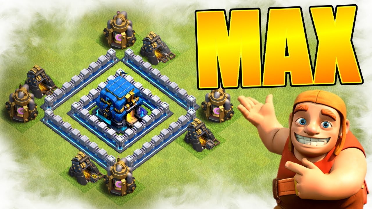 1 BILLION LOOT TO MAX TOWN HALL 12!! Clash Of Clans - YouTube