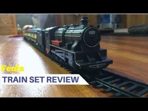Fenfa train set review - YouTube