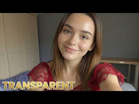 4K Glam  Shein Bikini Try-On Haul |Transparent Lingerie & See-through Dresses with me