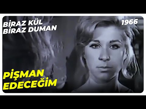 Biraz Kül Biraz Duman - Kadınlık Gururumu Yerlere Aldım | Tamer Yiğit Gönül Akkor | Yeşilçam Filmi