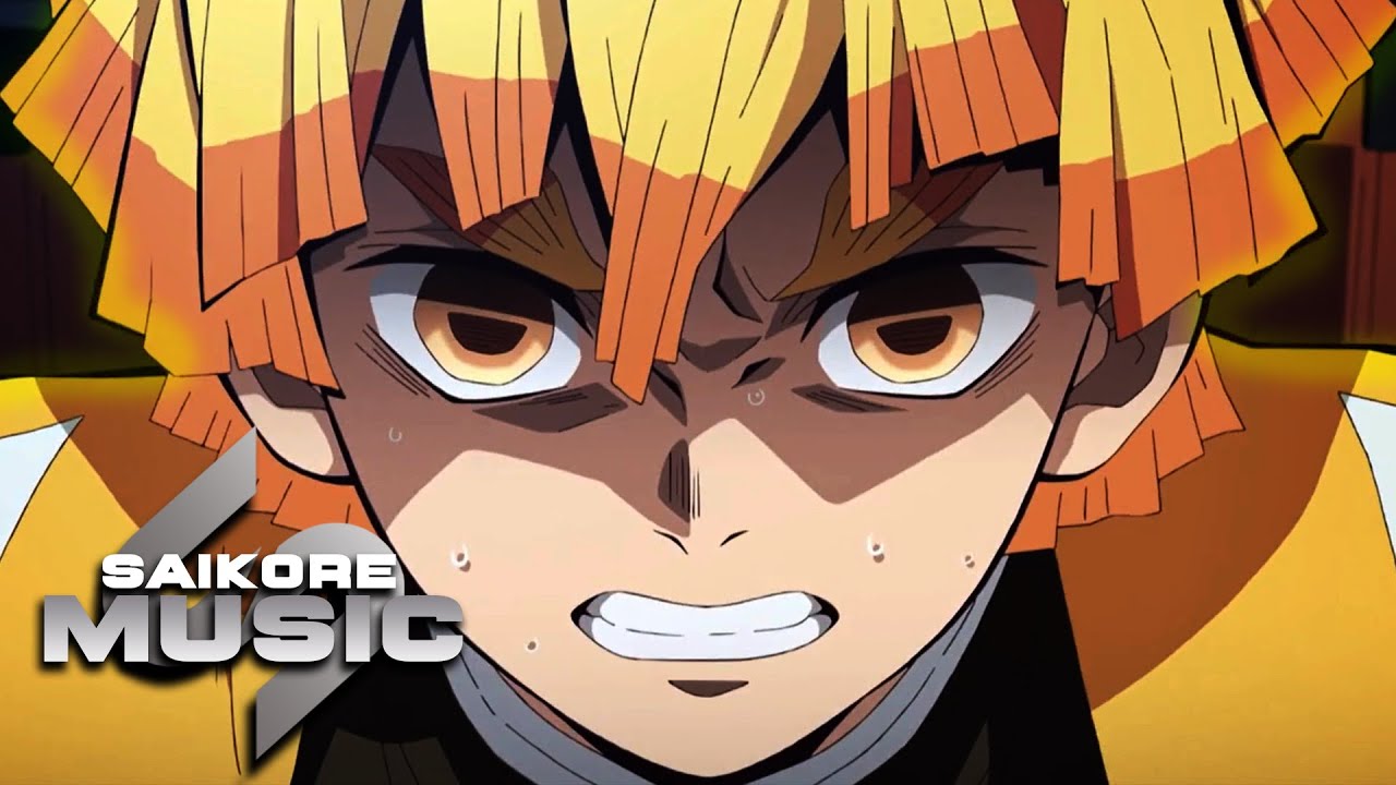 RAP de ZENITSU (HEKIREKI ISSEN) - Kimetsu No Yaiba - YouTube