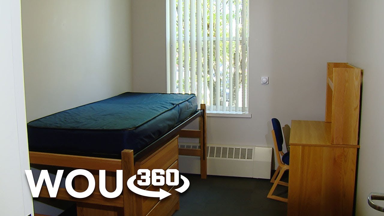 Ackerman Hall Single Room - YouTube