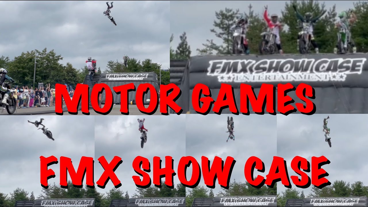 2023【MOTOR GAMES】FORMULA DRIFT JAPAN SUGO ROUND 『FMX SHOW CASE』Day2 ...