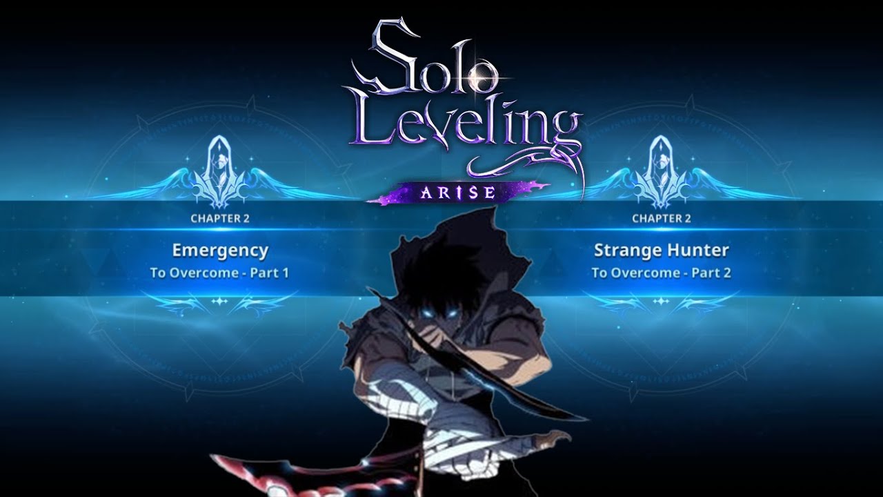 Chapter-2 side story | The strange hunter and To overcome Walkthrough ...