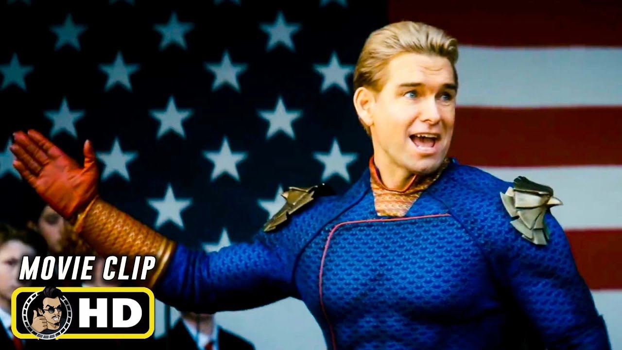 THE BOYS Clip - "Homelander Speech" (2024) Prime - YouTube