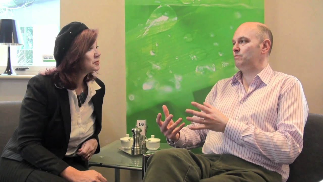 Sharon Cain interviews Russell Evans - YouTube