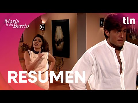 El tormentoso matrimonio de Soraya y Luis Fernando | María la del Barrio | Resumen C5 - 14
