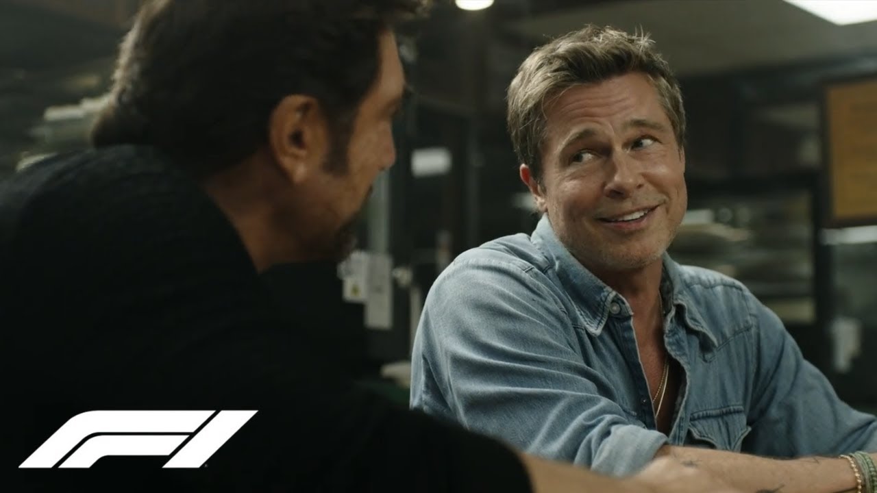 Ruben Meets With Sonny Scene HD | F1: The Movie (2025) | Apple - YouTube