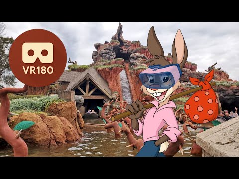 Splash Mountain in 3D VR | Virtual Ride - YouTube