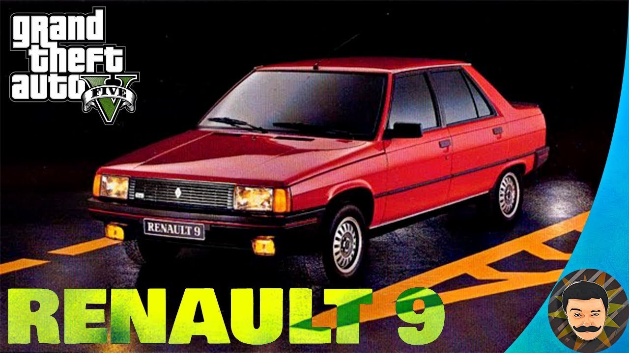 GTA 5 MOD - RENAULT 9 MODU - YouTube