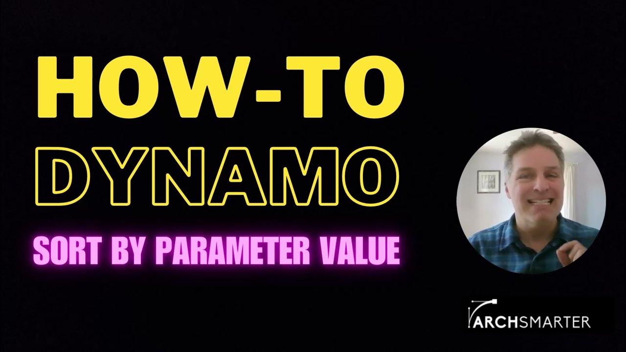 How to Sort Revit Elements Efficiently in Dynamo - YouTube