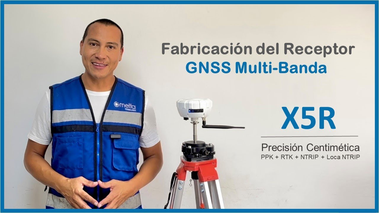 Descubre cómo fabricamos el Receptor GNSS X5R - YouTube