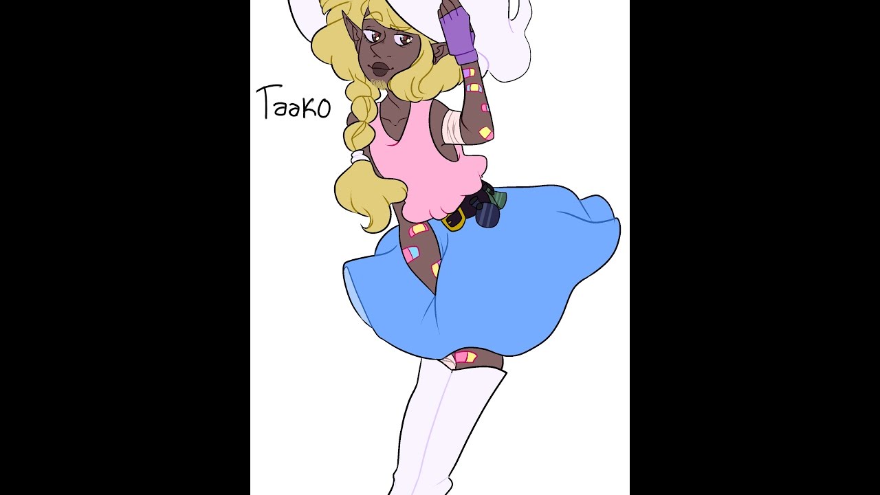 Taako Taaco The Adventure Zone - Speedpaint - YouTube