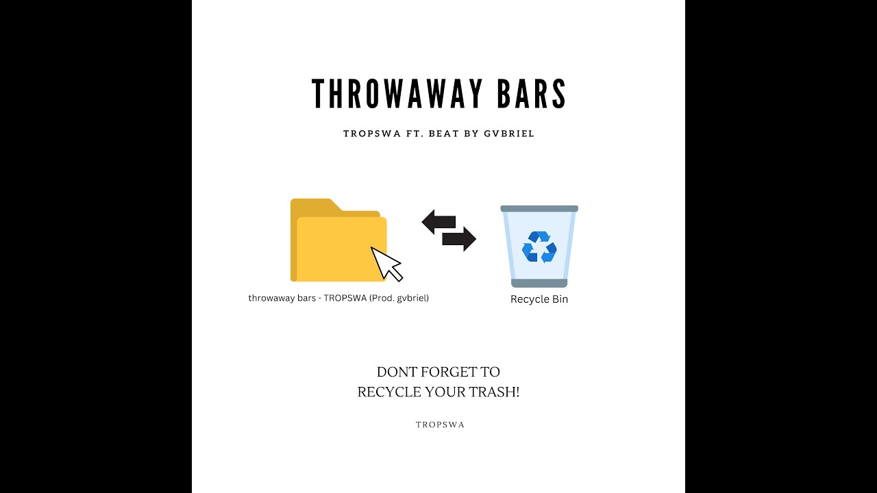 throwaway bars - TROPSWA (Prod. gvbriel) - YouTube