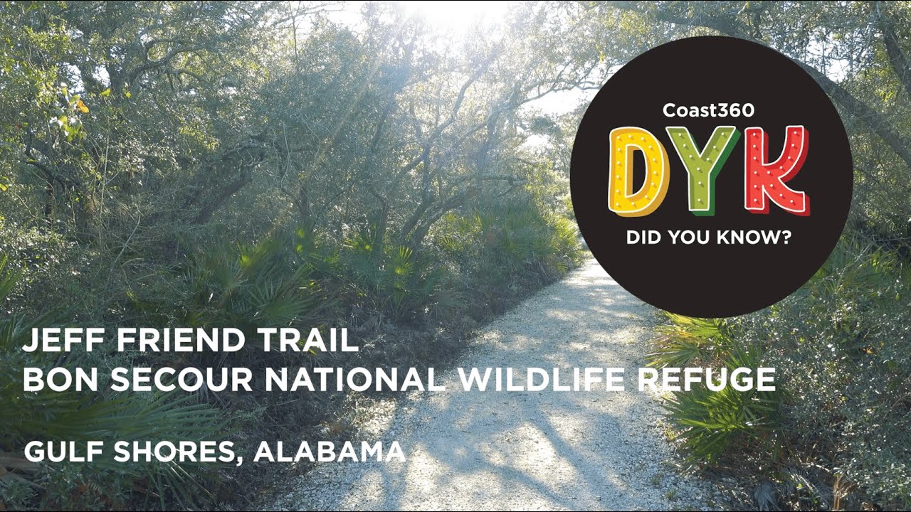 Jeff Friend Trail | Coast 360 DYK - YouTube