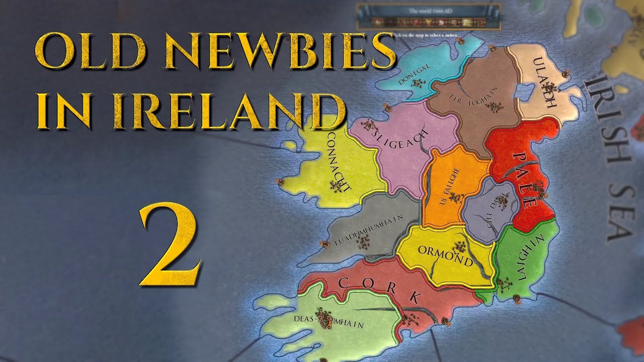Old Newbies in Ireland #2 | EUIV 1.25 Coop - YouTube