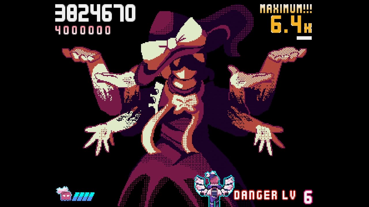 Night Ranger Mystia (Touhou Danmakufu) - YouTube