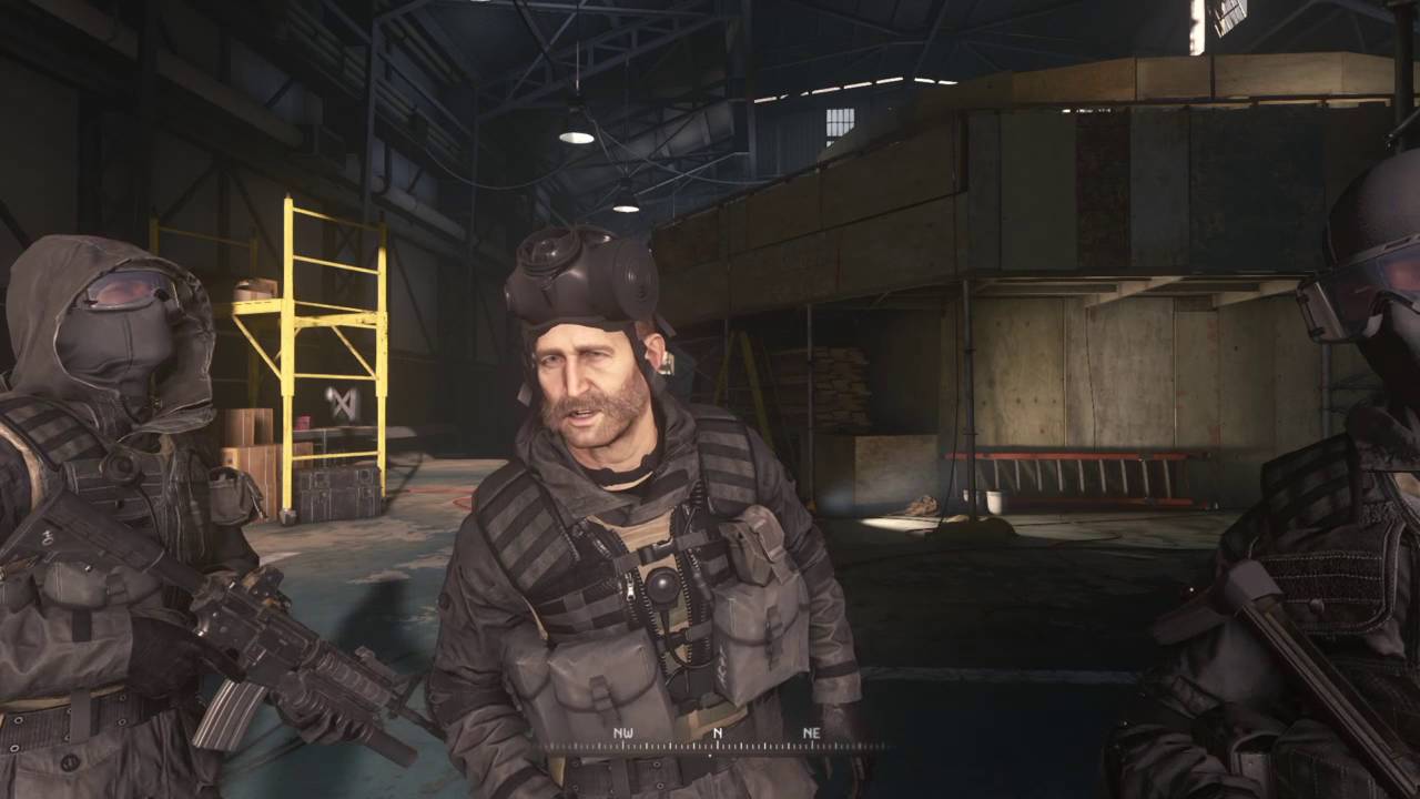 Call of Duty 4: Modern Warfare Remastered - F.N.G. mission - YouTube