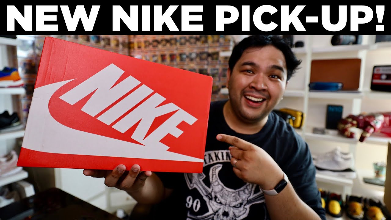 Nike Unboxing Haul! - YouTube