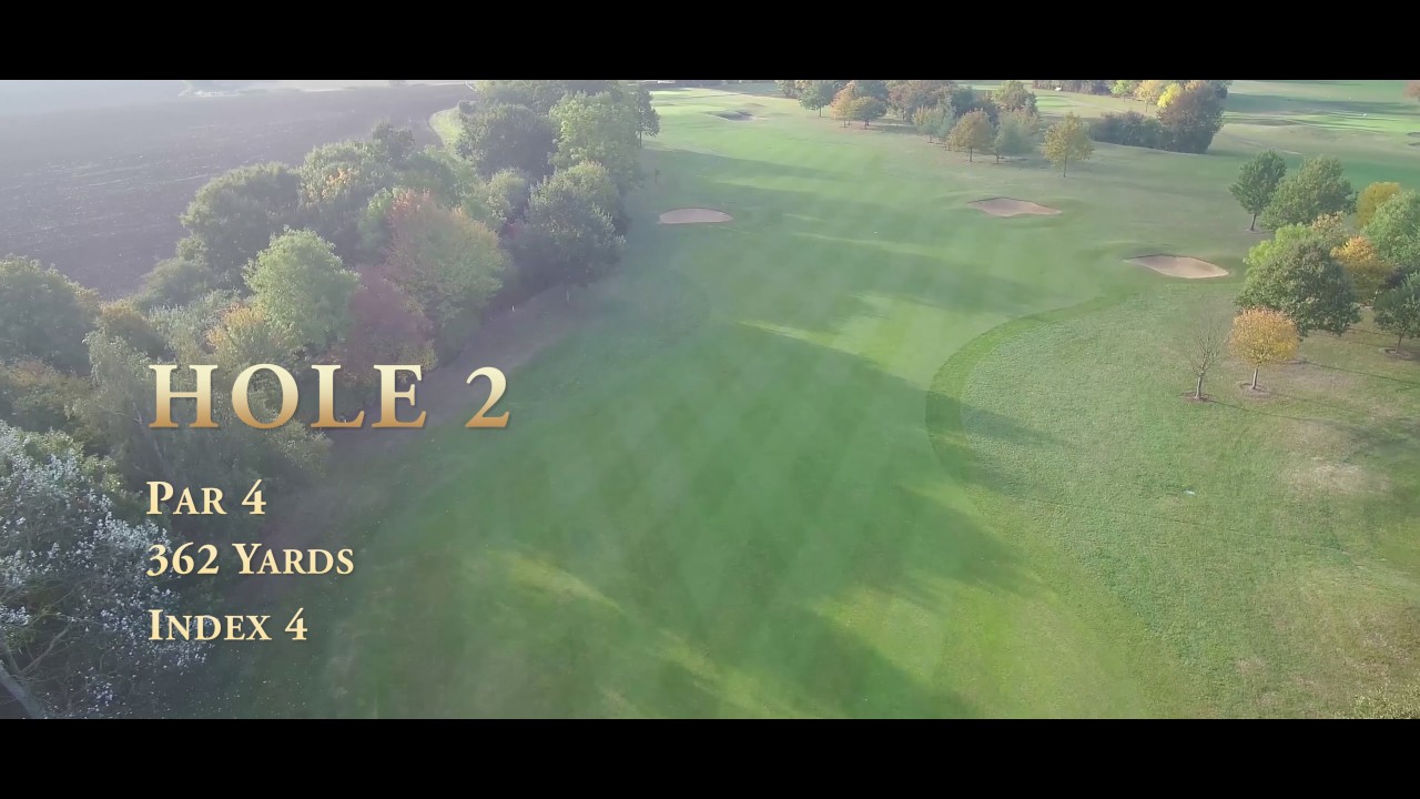Toot Hill Golf Club - Hole 2 - YouTube