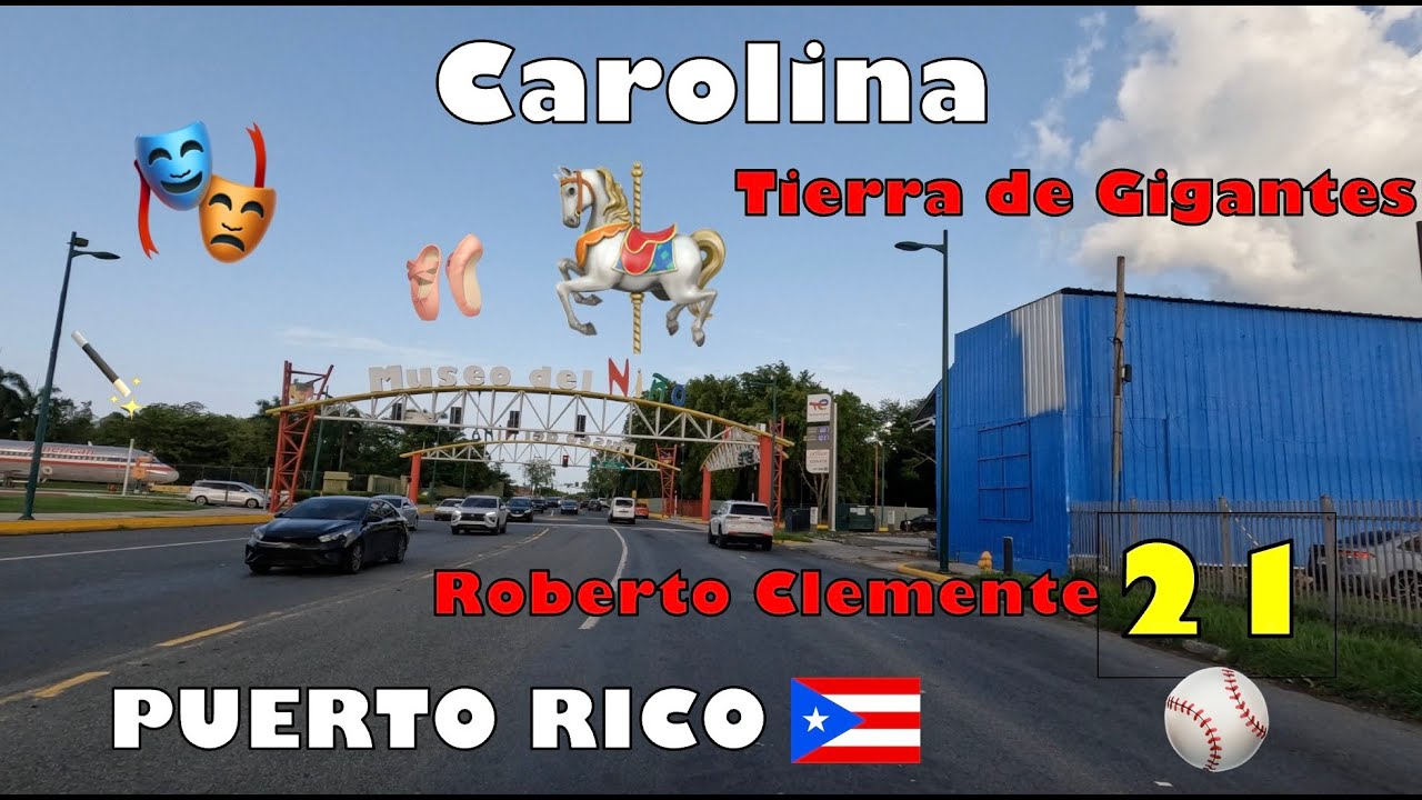 🚙Carolina 4K Puerto Rico Driving around 🚥 Puente Teodoro Moscoso - YouTube