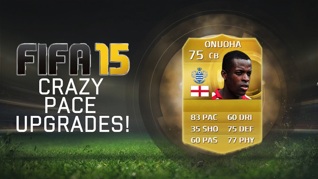 FIFA 15 - PACE UPGRADES (CB's) FT THE NEW DAVID LUIZ! - YouTube