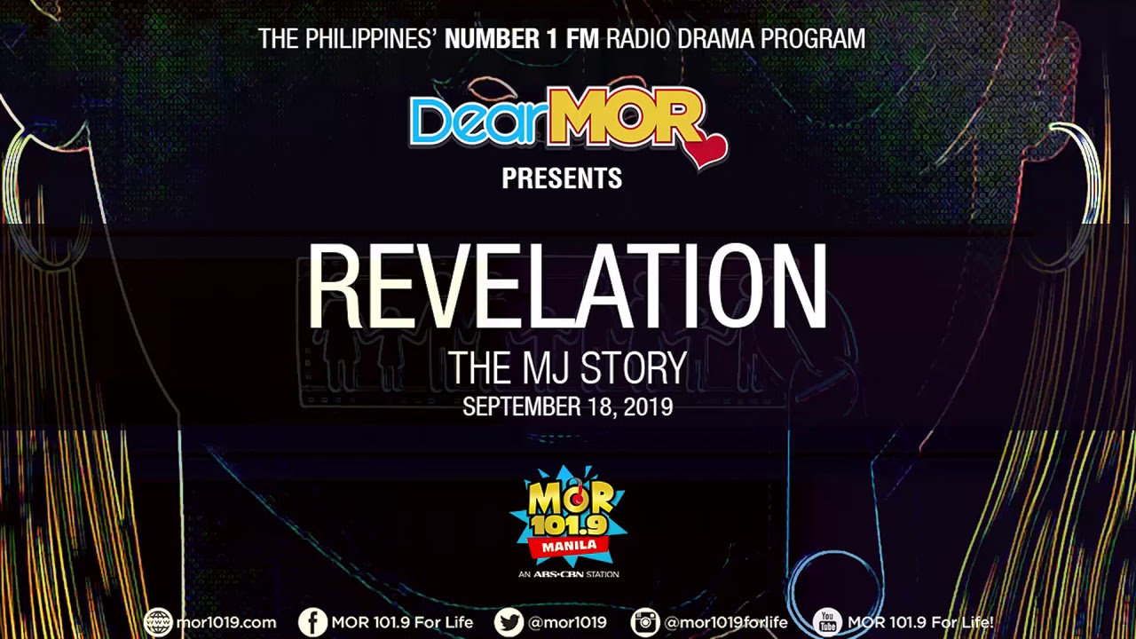 Dear MOR: "Revelation" The MJ Story 09-18-19 - YouTube