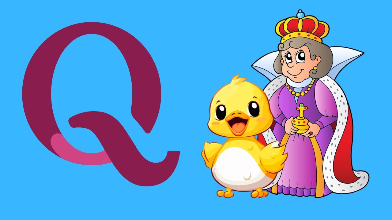 Q for Queen and other things Shaaani Kids TV | Kids Cartoon & Fun ...