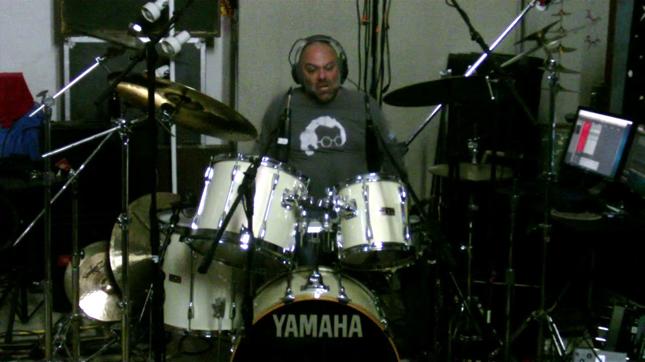 Recording more drums for Ryan - YouTube