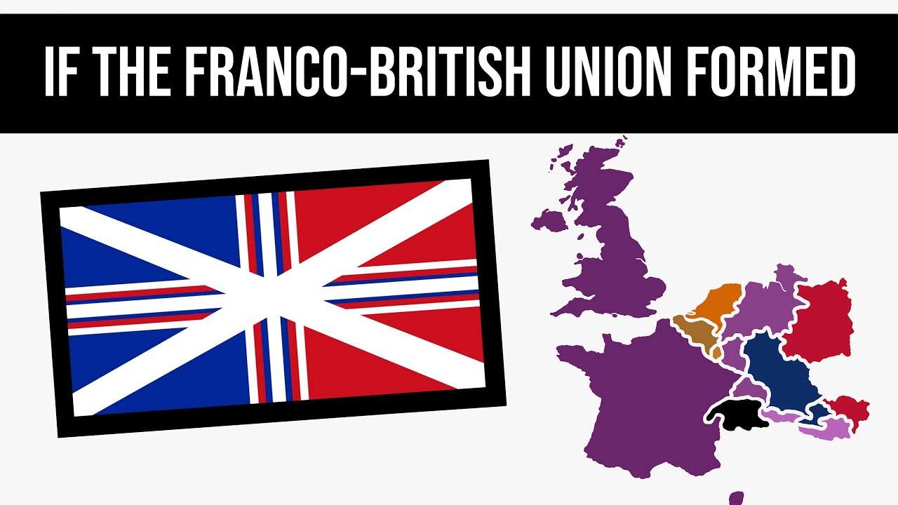 What If The Franco-British Union Formed? | Alternate History - YouTube
