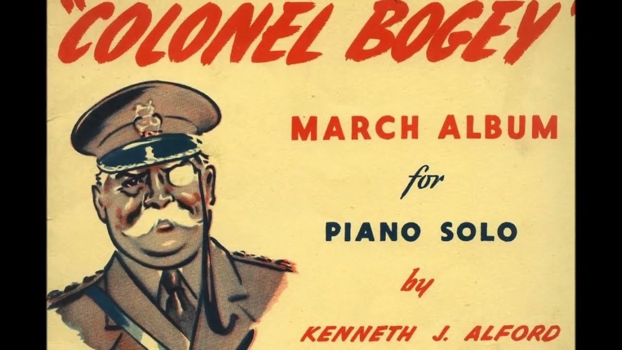 Kenneth J. Alford - Colonel Bogey March - YouTube