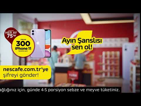 iPhone 11 ve AirPods bu ay seni bekliyor!