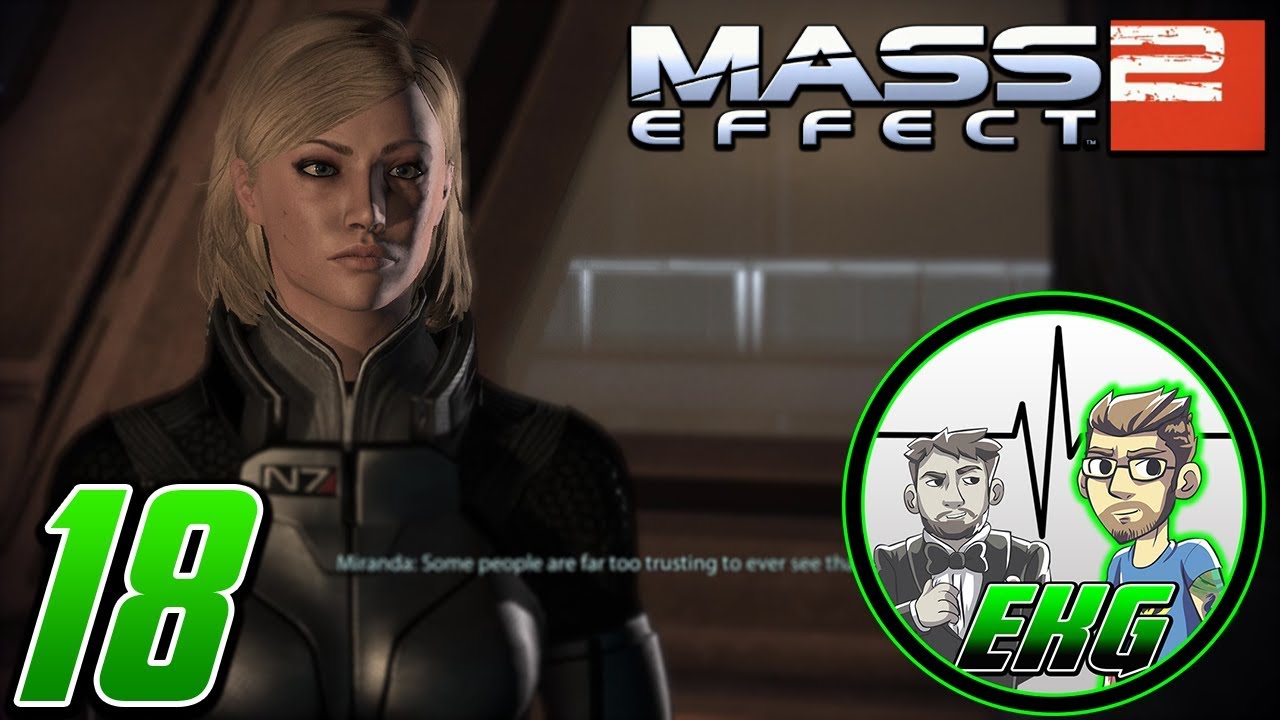 EKG: Mass Effect 2: Assuming Control (Campaign - Ep. 18) - YouTube
