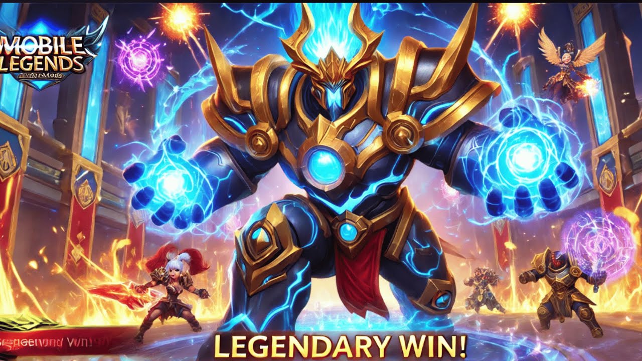 UNBELIEVABLE WIN! How I DOMINATED a HILOS as URANUS in Mobile Legends ...