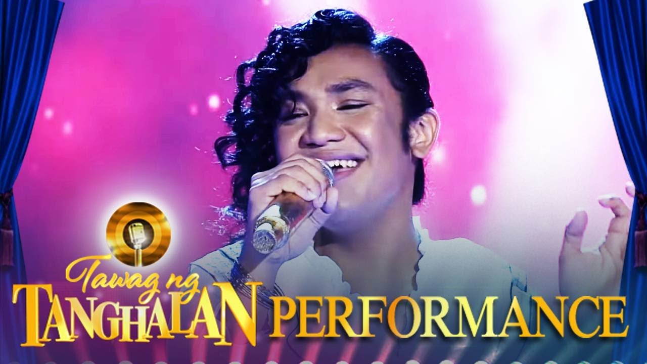 Raven Heyres | Dadalhin | Tawag Ng Tanghalan - YouTube