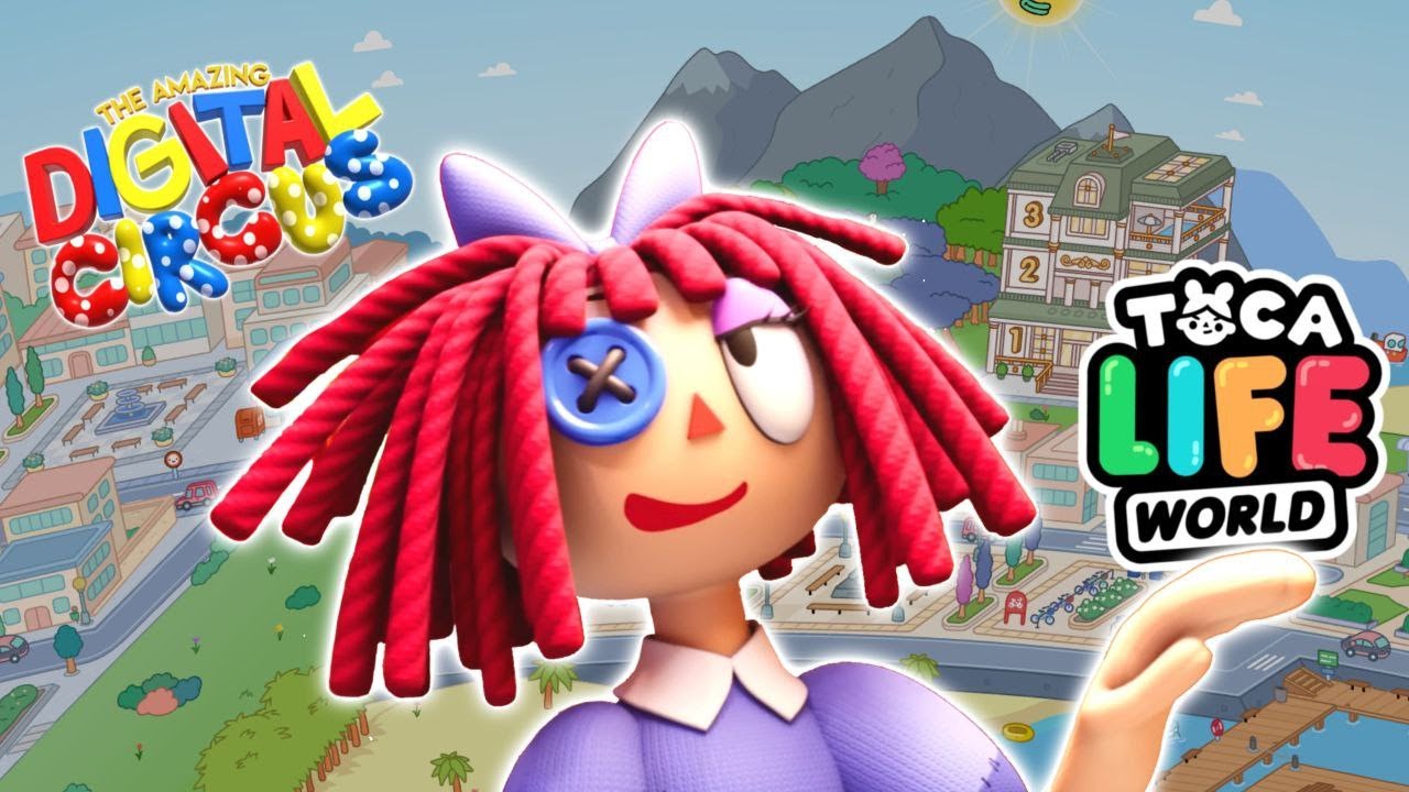 The Amazing Digital Circus Episode 2 In Toca Life World Ragatha