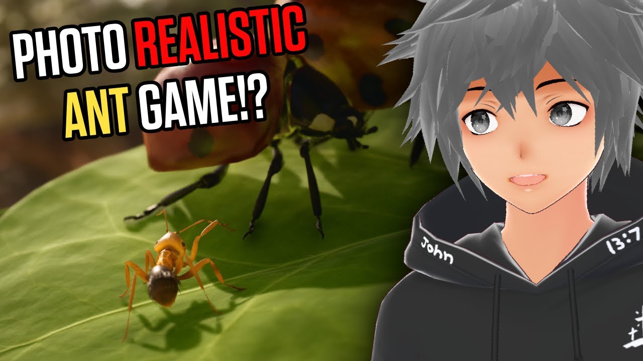 Vtuber Reacts To Empire Of The Ants Game! - YouTube