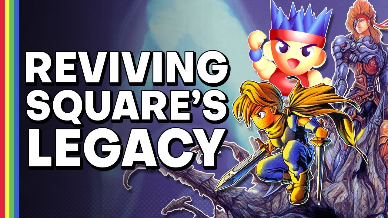 HD-2D: The Key to Reviving SquareSoft's Legacy - YouTube