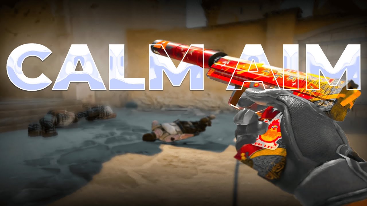 calm aim cs2 FACEIT Lvl 10 - YouTube