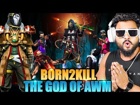 BORN2KILL X ANSH BOND VS V BADGE STREAMERS 💀 Biggest Youtuber in BR Rank 😱 आजा 1 VS 50 में 😤