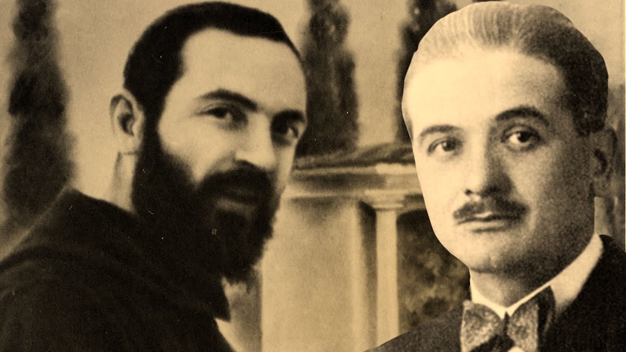 Emanuele Brunatto figlio spirituale di Padre Pio da Pietrelcina - YouTube