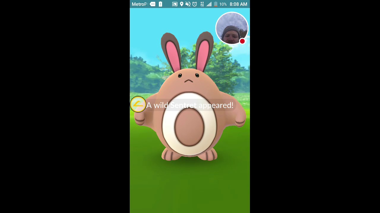 Pokemon GO : Evolving Ledyba to Ledian - YouTube