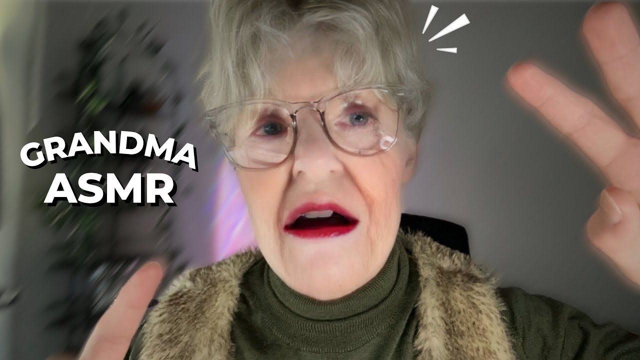 ASMR │ Grandma Tries to Give You Tingles👵🏼 (She Can't) - YouTube
