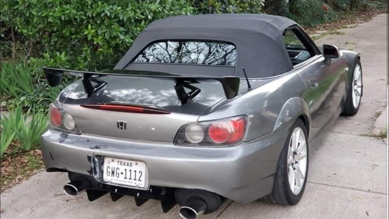 Honda S2000 dashboard removal - YouTube