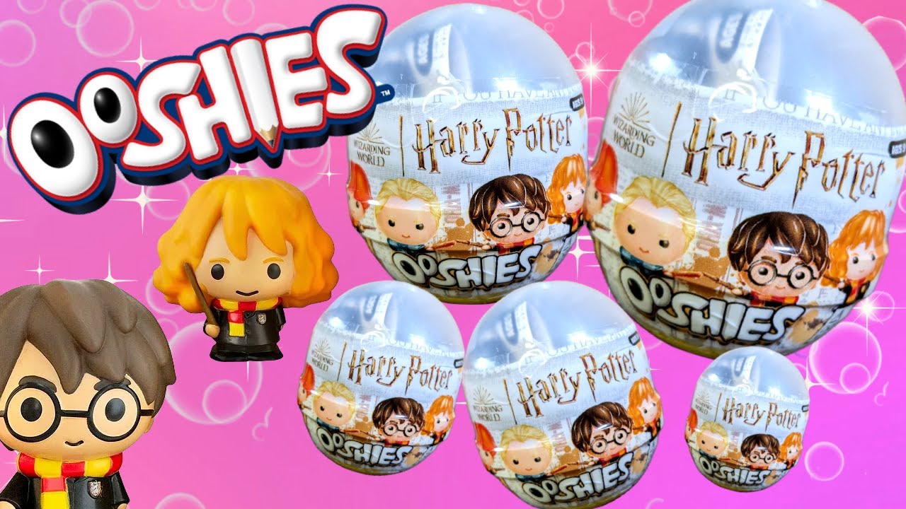 We Found Gold! | Harry Potter Ooshies - Dollar Tree Finds! | Adult ...