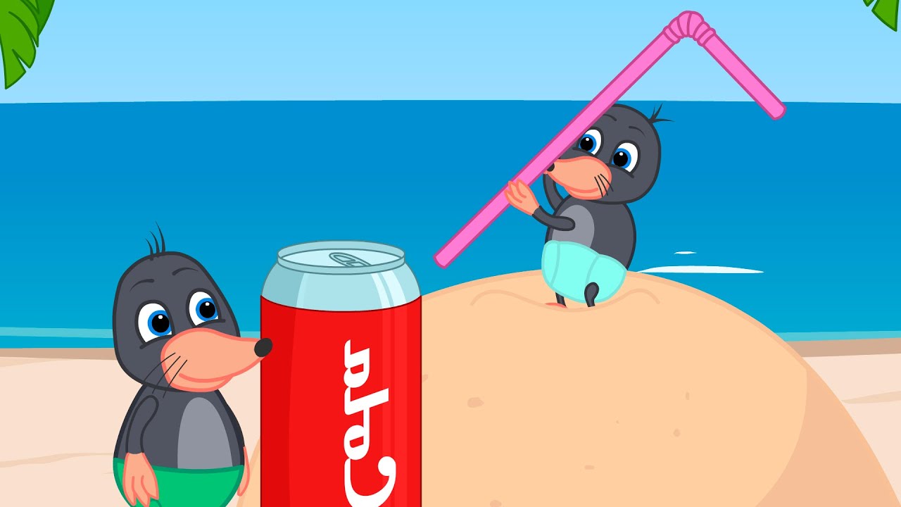 Benny Mole en Français - Fontaine Coca Cola Géante Dessin Animé 2022 en ...