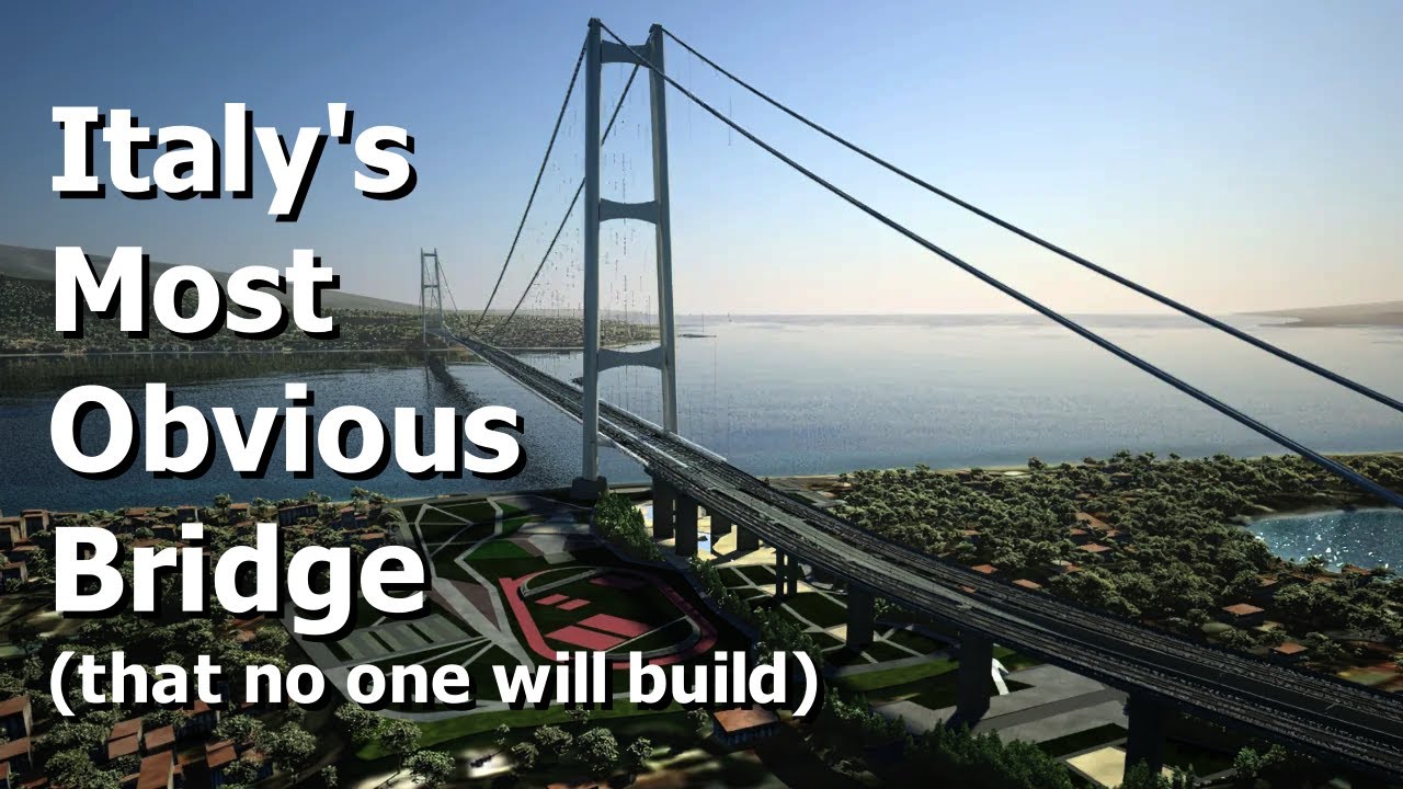Italy, Sicily and the Bridge In-between | Forgotten History - YouTube