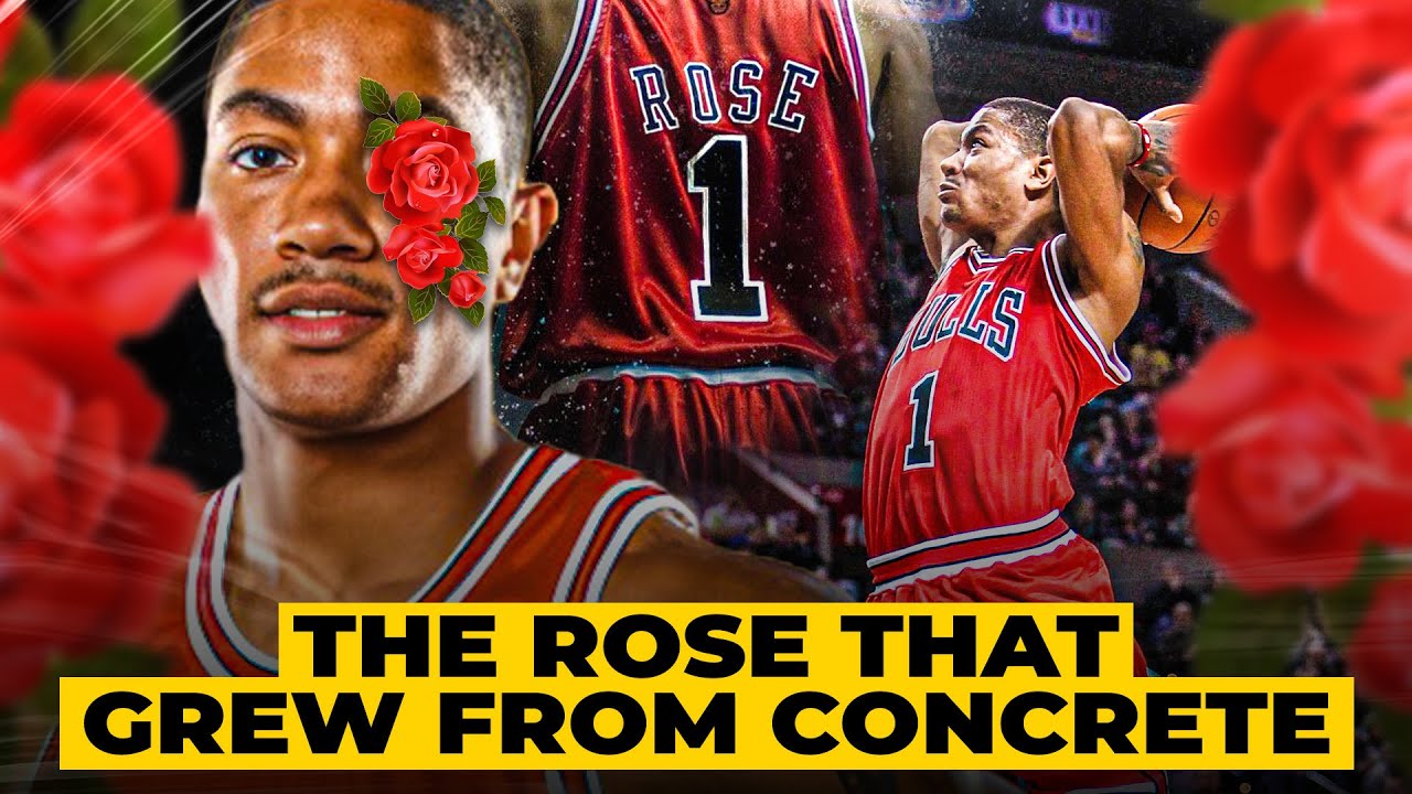 A Rose that Grew from Concrete! Derrick Rose Chicago Legend! - YouTube