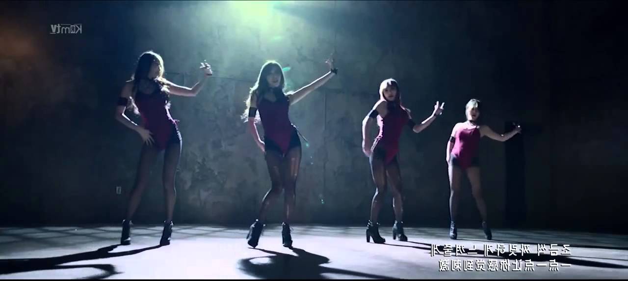 韓中字HD4L포엘 Four Ladies Move 무브 MV 19禁 4 - YouTube